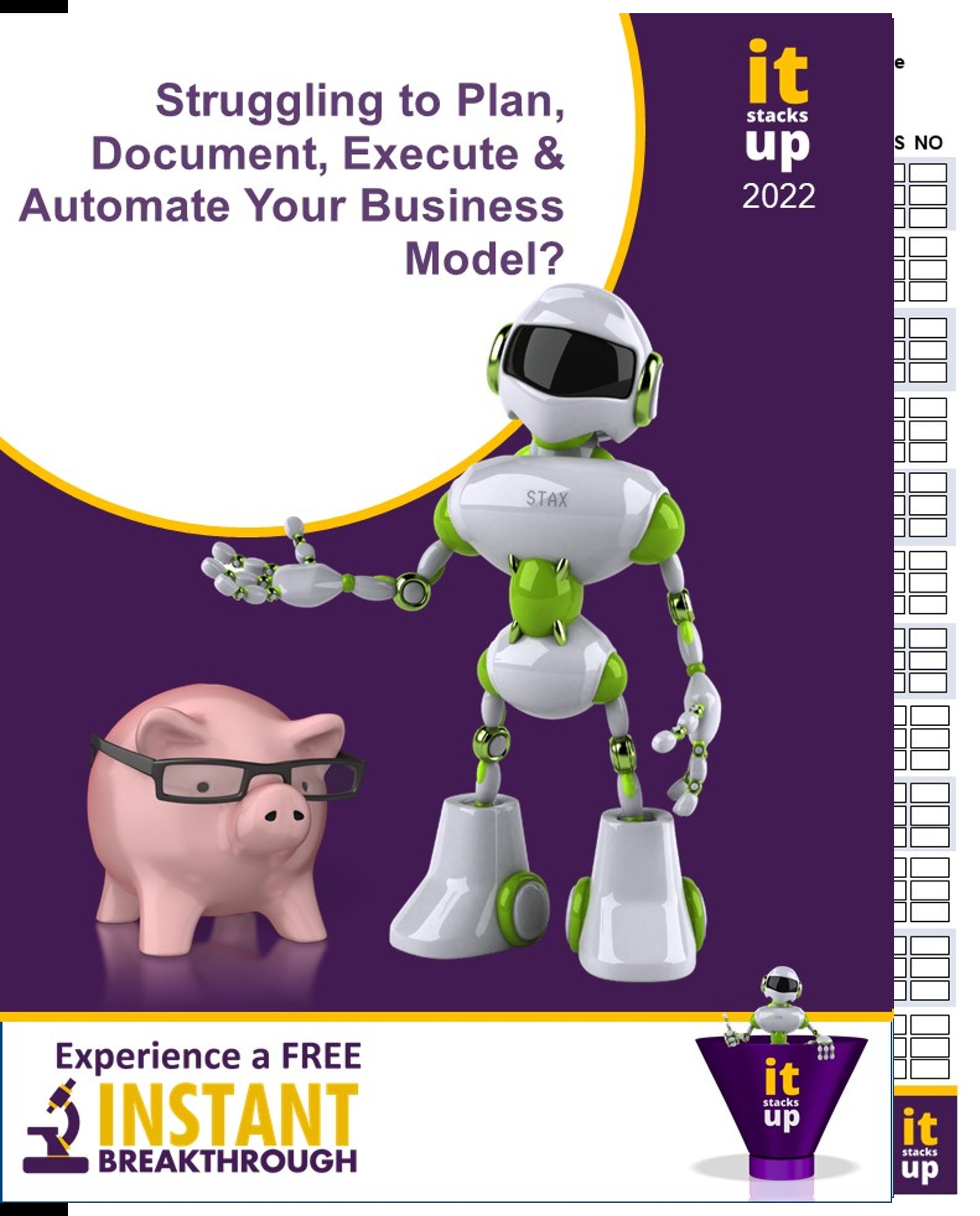 Business Model | It Stacks Up